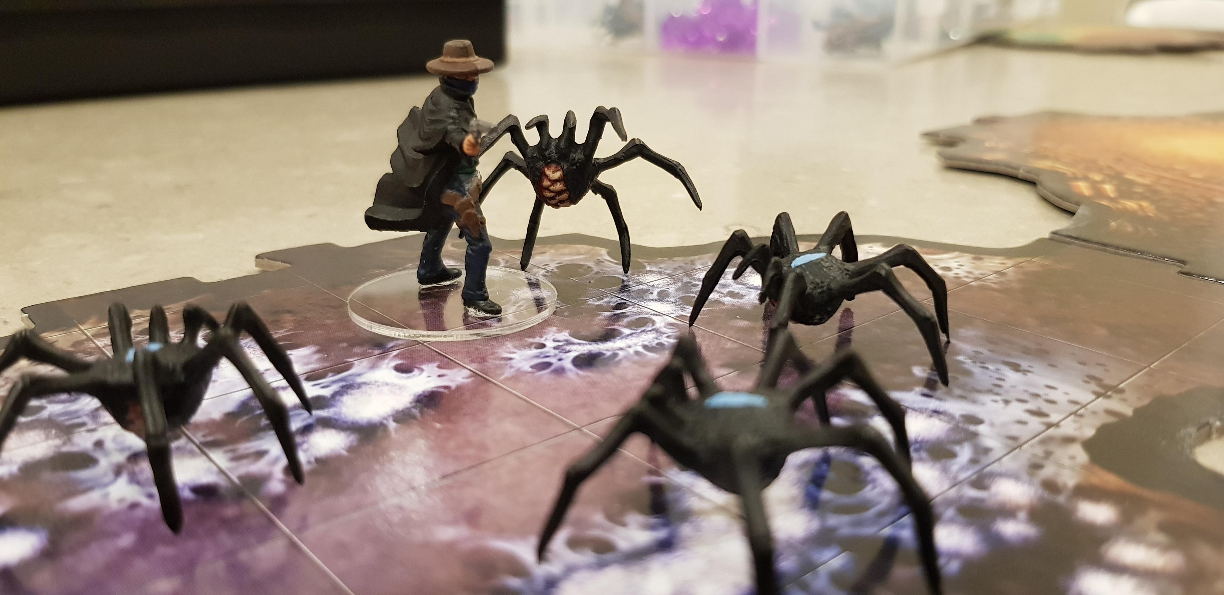 Bandit, Shadows Of Brimstone, Void Spiders - Void spiders front - Gallery - DakkaDakka